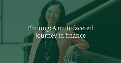 Phuong: A multifaceted journey in finance | SMBC